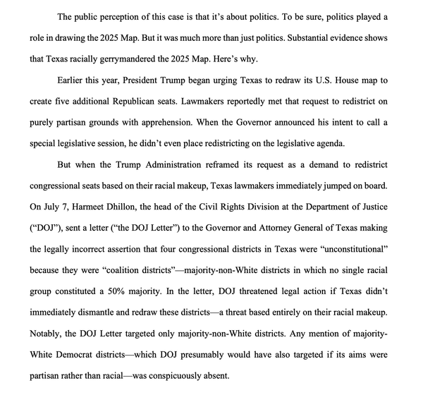 Texas Congressional Maps Blocked